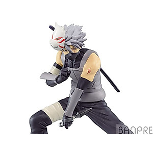Banpresto - Naruto Shippuden - Vibration Stars - Hatake Kakashi-II Statue