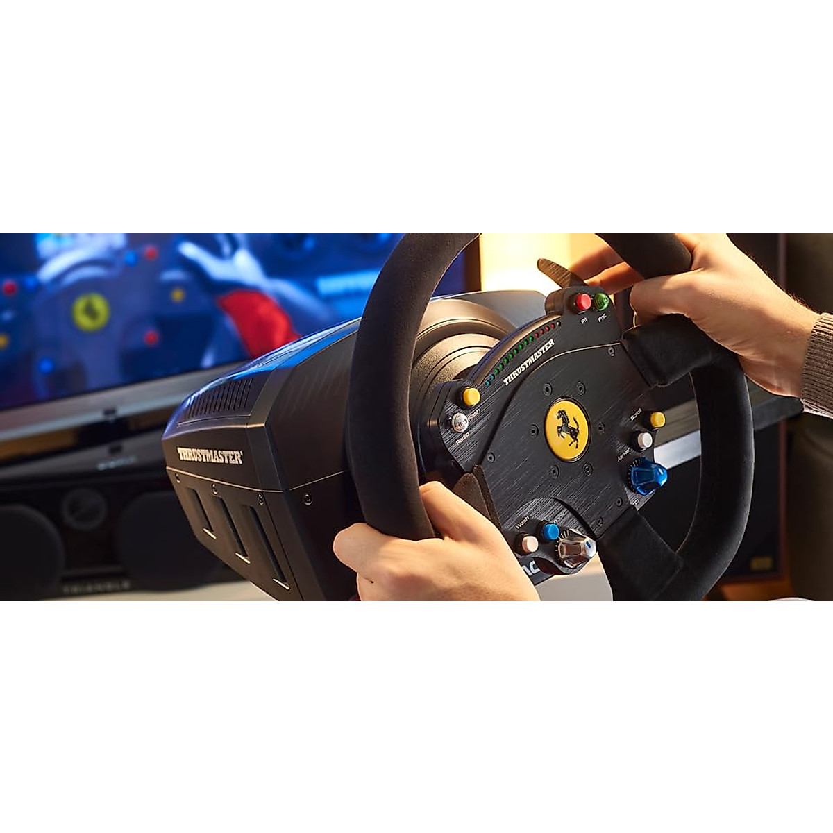 Thrustmaster TS-PC Racer 488 Challenge Edition (Compatible with PC)