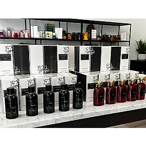 PEARLANERA Complete Fragrance Discovery Set of 20 Samples, Featuring Spray Vials from the House of Maison d'Orient Arabian Oud Perfumes (Muestras de Fragancias Arabes)