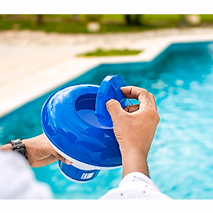 BioGuard SilkGuard Complete 3 Inch Chlorinating Tablets 7.5lb Pool Chlorine Sanitizer Tabs