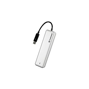 Transcend 960GB JetDrive 825 Thunderbolt Ahci PCIe Portable SSD Solid State Drive TS960GJDM825, Black