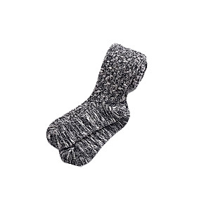 HYTENSUN Women Thigh High Cotton Knitted Winter Boot Sock Vintage Cozy Warm Extra Long Leg Warmer Over the Knee High Stocking