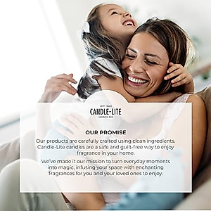 Essential Elements by Candle-Lite Company 4217093 Flameless Fragrance Lemongrass and Coriander Scent Bursts (4 Pack), Green