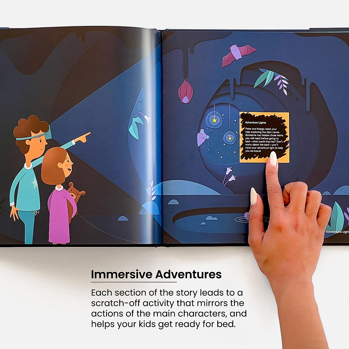 The Adventure Challenge Bedtime Adventures, Includes 12 Exciting Bedtime Challenges, Bedtime Story Book for Kids & Toddlers, Engaging Book for Parents & Children