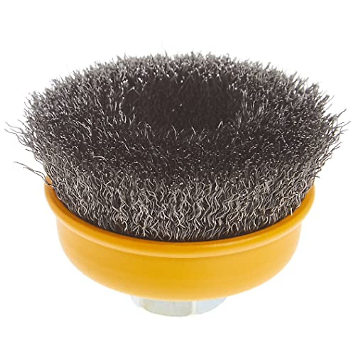 DEWALT Wire Cup Brush, Crimped, 3-Inch (DW4920)