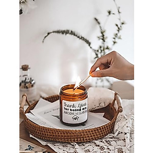Housewarming Gifts for Neighbor, Cute Neighbor Gift for New Home, New Home for Women, Funny Housewarming Candle Gifts for Neighbor, Neighbor Gifts, Soy Candle