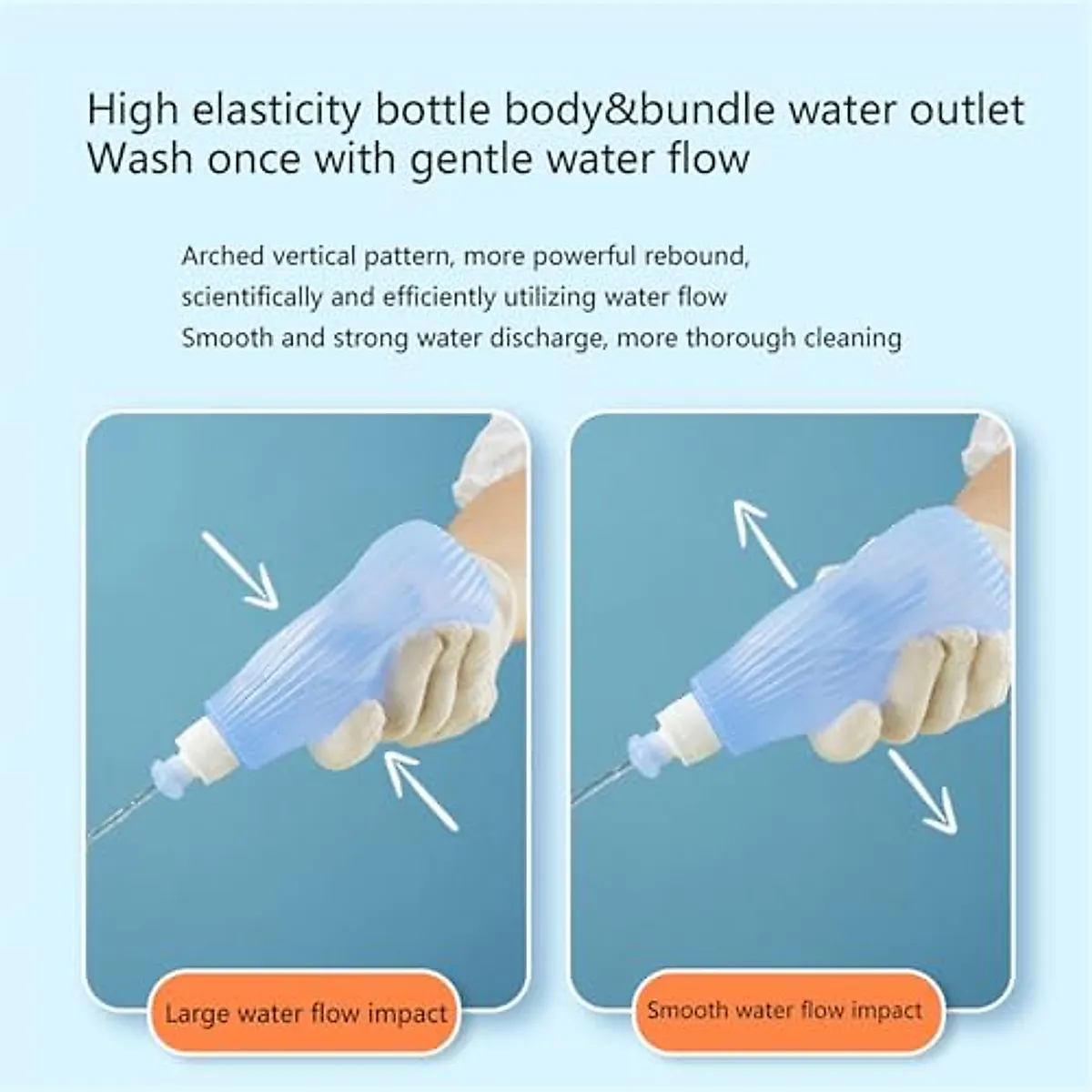 Easy Installs Handheld Bidet With Not Slip Handle Bidet Attachment For Toilet Adjustable Pressure For Person Care