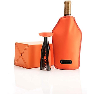 Le Creuset Wine Cooler Sleeve, Flame