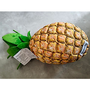 Backlood Toys 16 inch Fruit Pillow Pineapple Pillow Pineapple Stuffed Toy Pineapple Doll