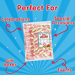 Swizzels Matlow Double Lollies Sweets 3 Kg