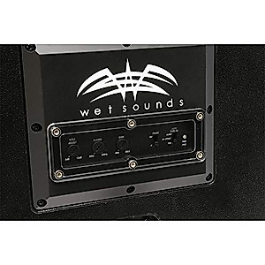 wet sounds Stealth AS-10 500 watts Active Subwoofer Enclosure with Creative Audio Panel Tool Kit