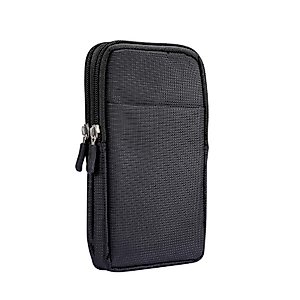 Scanner Holster Carrying Case Pouch for Zebra TC77, TC75, TC75x, TC72, TC70, TC70x, TC57, TC56, TC52, TC51, TC26, TC25, TC21, TC20, Handheld Barcode Touch Mobile Computer Holder Bag with Belt Loop