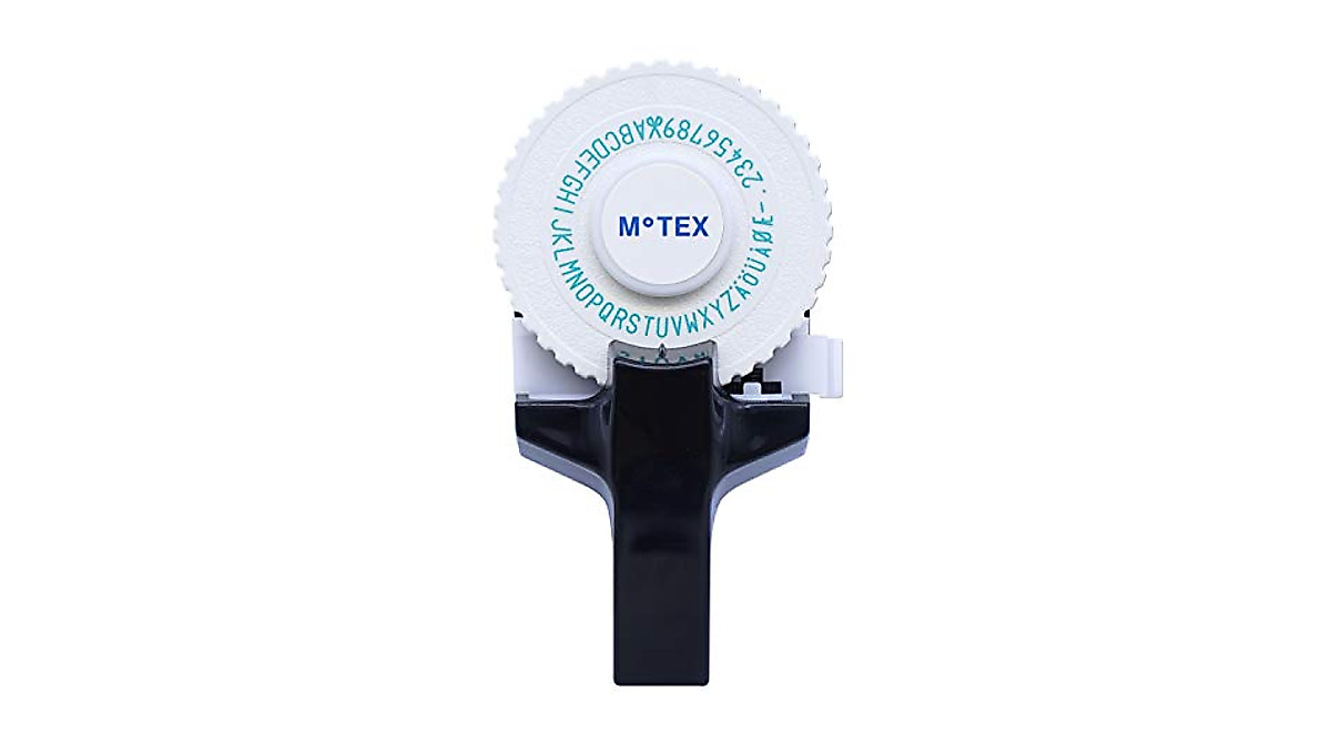 MoTEX Embossing Label Maker - Create Fun Labels Easily