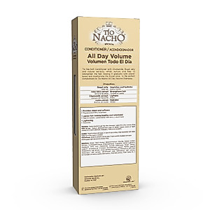 Tio Nacho All Day Volume Natural Lightening Conditioner with Royal Jelly and Chamomile, 14 Ounces