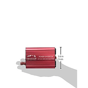 Traeger Pellet Grills BAC287 Grills BBQ Power Inverter, Red
