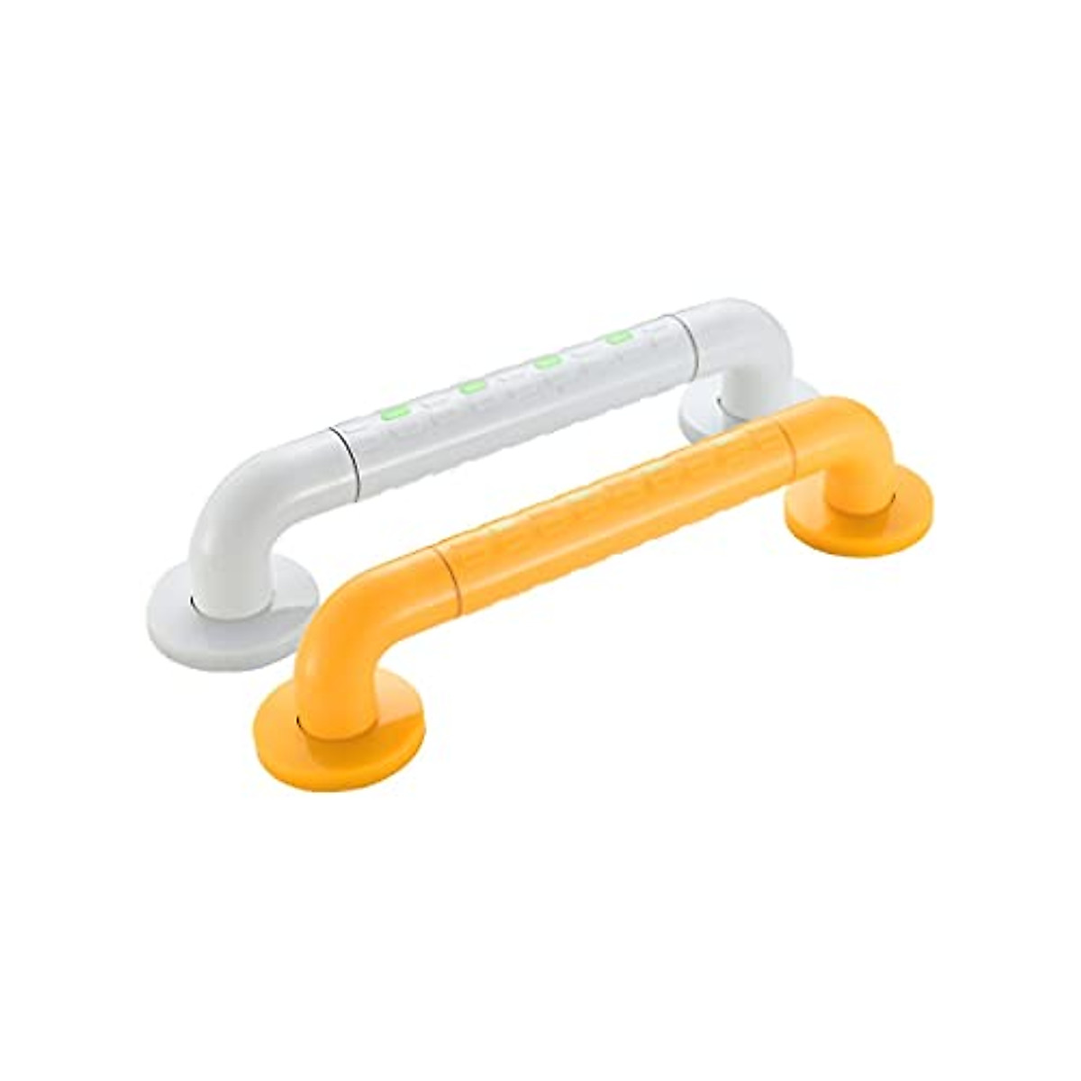 CRODY Grab Bars for Bathroom, Stainless Steel Straight Grab Bar, Balance Handrail Shower Bar, Nylon Granular Casing Anti-Slip Handle, Bathroom Safety Bar Hand Support Rail, Towel Rack Toilet Auxiliary
