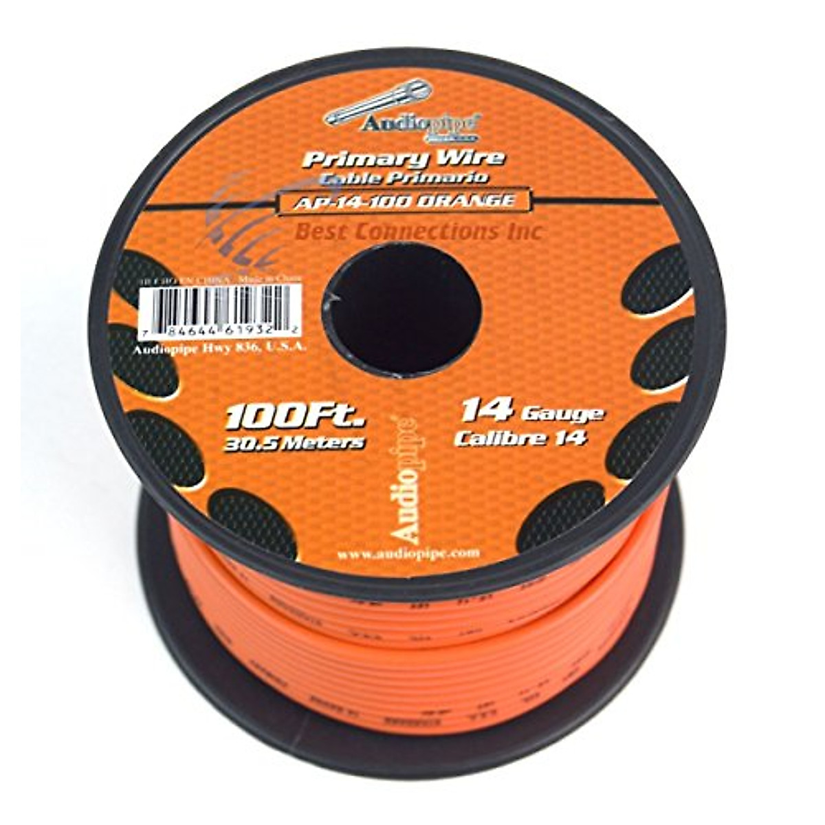 14 Gauge 11 Rolls 100 Feet Primary Power Ground Wire All Purpose Remote Cable
