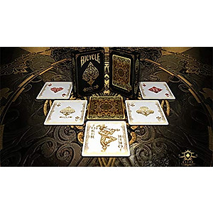 Bicycle Gold Deck by US Playing Cards - Trick