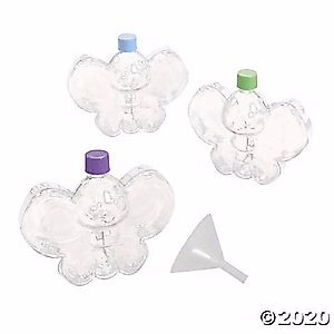 Butterfly Sand Art Bottles - Crafts for Kids and Fun Home Activities