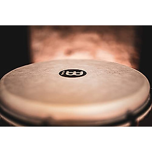 Meinl Percussion Djembe Hand Drum Circle Instrument with Synthetic Shell and Head, Alpine Series — NOT Made in China — Easy Tuning, 2-Year Warranty (ADJ12-SI)