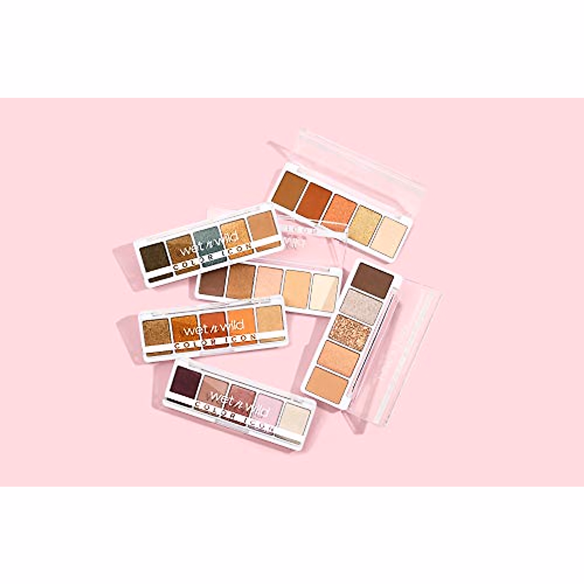 Wet n Wild Color Icon 5-Pan Palette Brown Walking On Eggshells
