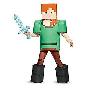 Disguise Minecraft Sword Costume Accessory, One Size