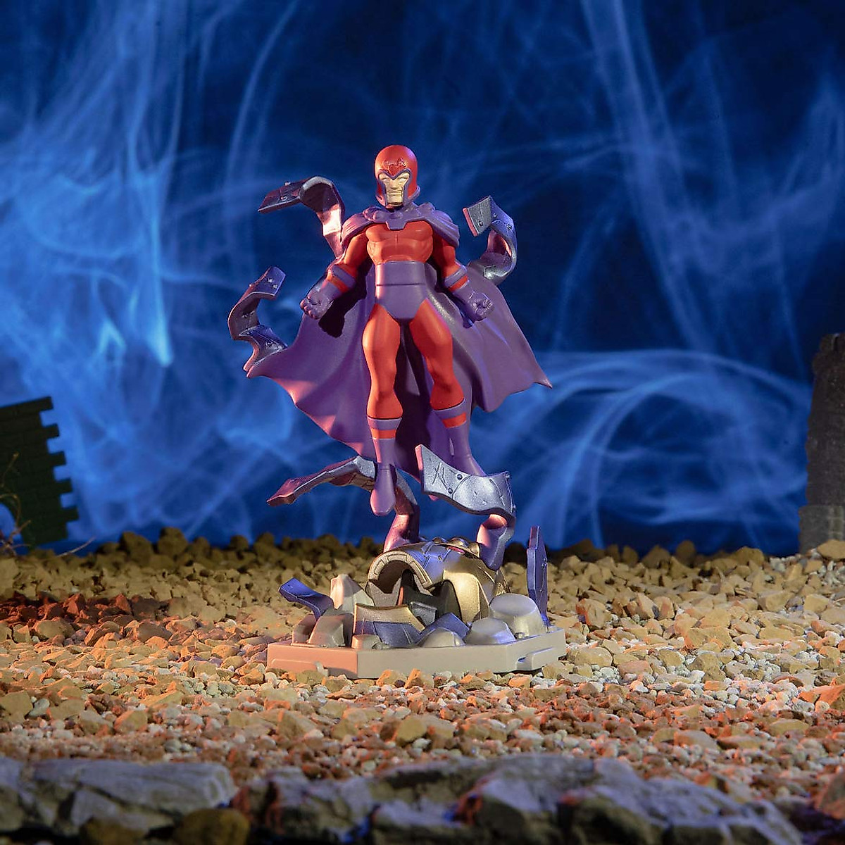 Zoteki X-Men Colossus - 4” Collectible Figure - Collect All Series 1: Fan Favorite Mutant Characters Wolverine, Cyclops, Magneto, Jean Grey, Beast, Colossus, Mystery Chase Variant