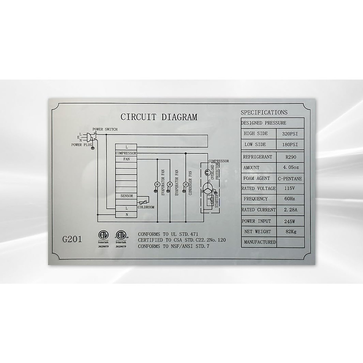 Horizontal Bottle Cooler Deep Well 50” Two 2 Door Commercial beer bottle Refrigerator Stainless steel Top Lid NSF -JBC-50-dup-2