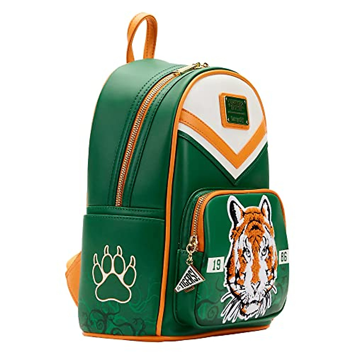 Loungefly Netflix Stranger Things Hawkins High Double Strap Shoulder Bag