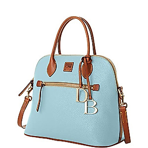 Dooney & Bourke Pebble Grain Large Domed Satchel