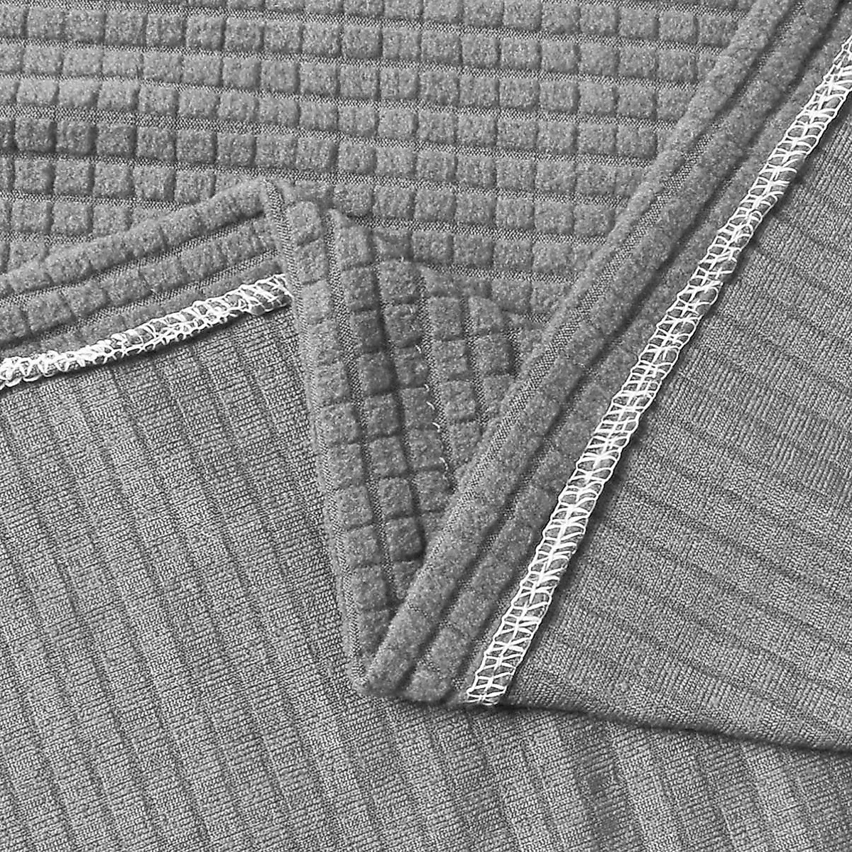 Garneck 2pcs Armrest Covers for Chairs Chair Armrest Cover Furniture Arm Rest Towel Armchair Covers for The Arms Couch Arm Covers for Sofa Couch Cover for Dogs Arm Chair Elastic Sofa Chair