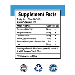 PETS HEALTH SOLUTION cat Joint Pain Relief - Hip and Joint for Cats - Premium Formula - Treats - cat Liver Support - 120 Chews (1 Bottle)