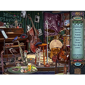 Mystery Case Files: Prime Suspects (Nintendo DS/3DS)