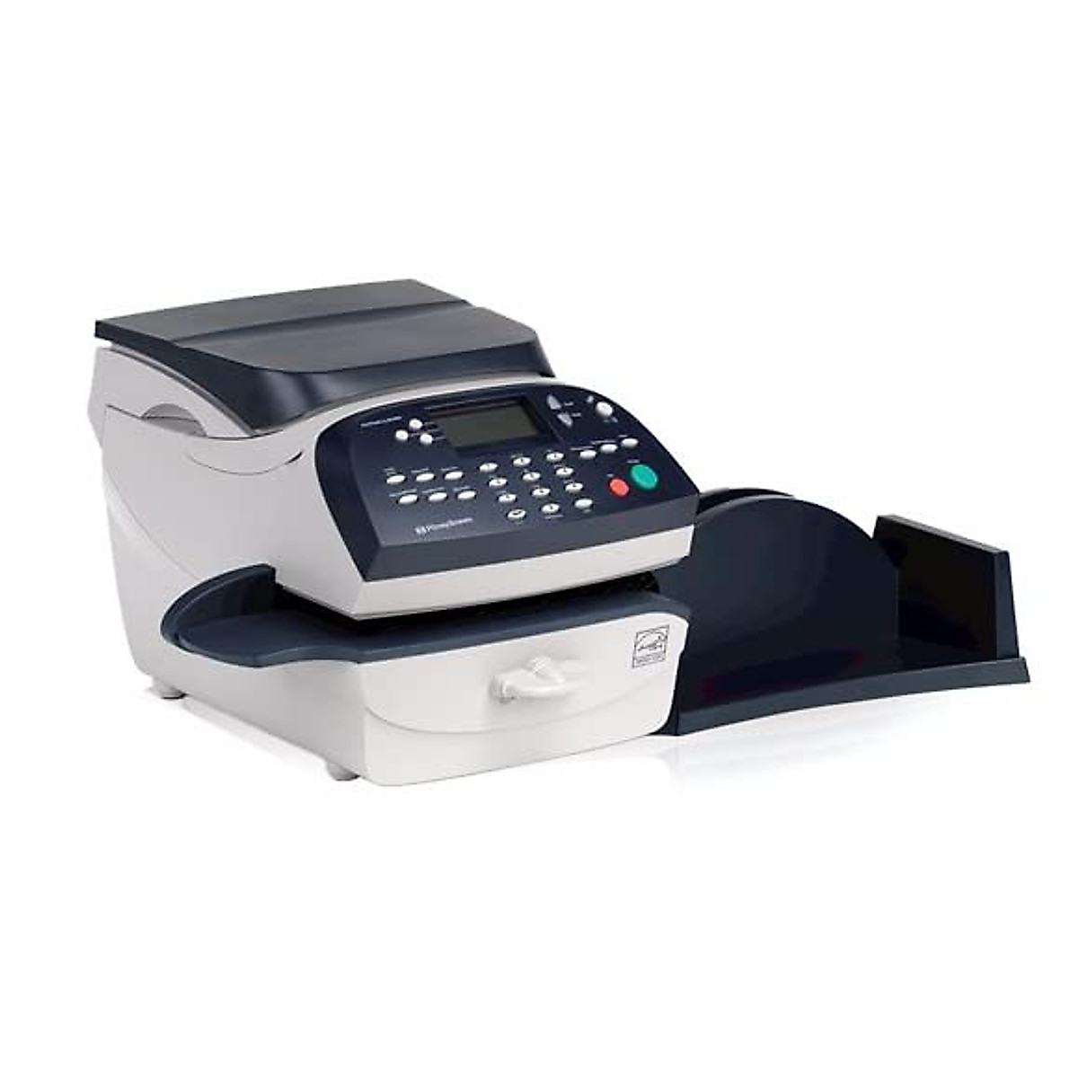 AMERICAN MAILING SOLUTIONS INC PB 793-5 Red Fluorescent Ink Cartridge Replacement for The SendPro and DM Series Postage Meters