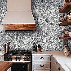 24 in X 118 in Kitchen Backsplash Stick Wallpaper Used for Kitchen Countertop Drawer Dresser