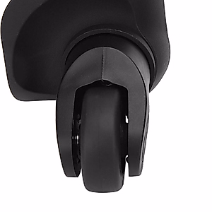 RiToEasysports 1 Pair Replacement Luggage Wheels Suitcase Wheels for Suitcase Parts