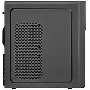 SilverStone Technology Precision Series Black ATX Tower Case PS13B, Black