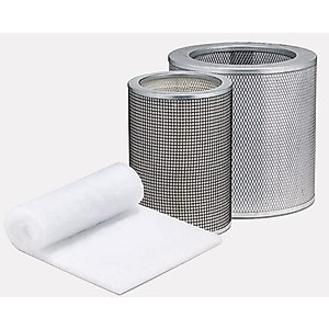 V600 filter replacement BUNDLE: Prefilter + 18 Lbs Carbon Filter + HEPA Filter By Airpura