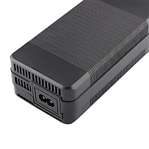 54.6V Adapter Charger 13S 48V DC/XLR/RCA Connector Jack for 48V 10Ah 12Ah 15Ah 20Ah Battery Pack Charger (54.6V 3A RCA100 Plug)