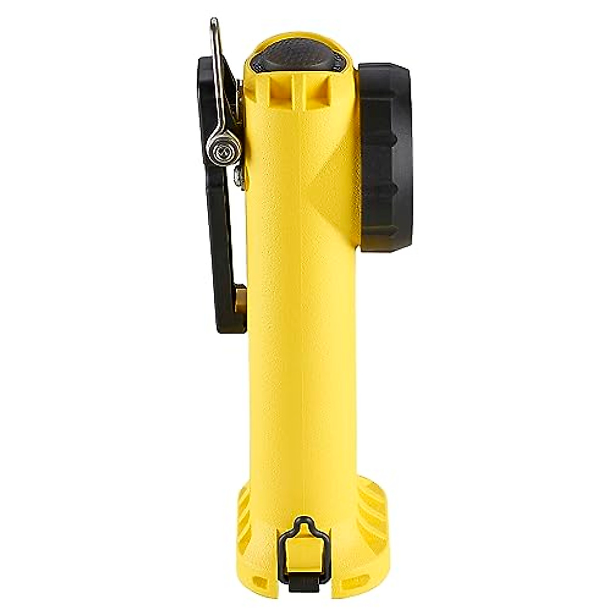 Streamlight 90960 Survivor X 250-Lumen Right-Angle Firefighter's Flashlight with Three (3) "AA Alkaline Batteries, Yellow