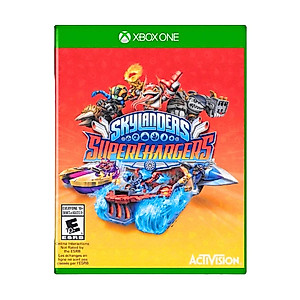 Skylanders Superchargers Standalone Game Only for Xbox One by Activision