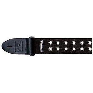 Dunlop D3819BK Black Grommet Strap