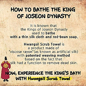 Hwangsil Scrub Towel Korean Exfoliating Towel Bath Washcloth 4pcs Soft Skin Care Square Type Lamoure Zoo Design Bath Washcloth 4pcs Square Type Lamoure Zoo Design
