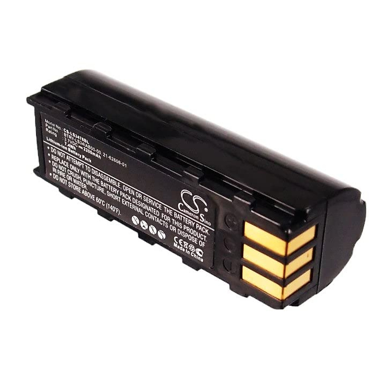 VI VINTRONS Battery for Symbol DS3478, DS3578, DSS3478, LS3478, LS3578, MT2000, 21-62606-01, BTRY-LS34IAB00-00,