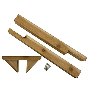 LITTLE FREE LIBRARY® Complete Bundle with Mini Library Kit, Mounting Post Kit Included, Made in America by The Nonprofit That Expands Book Access