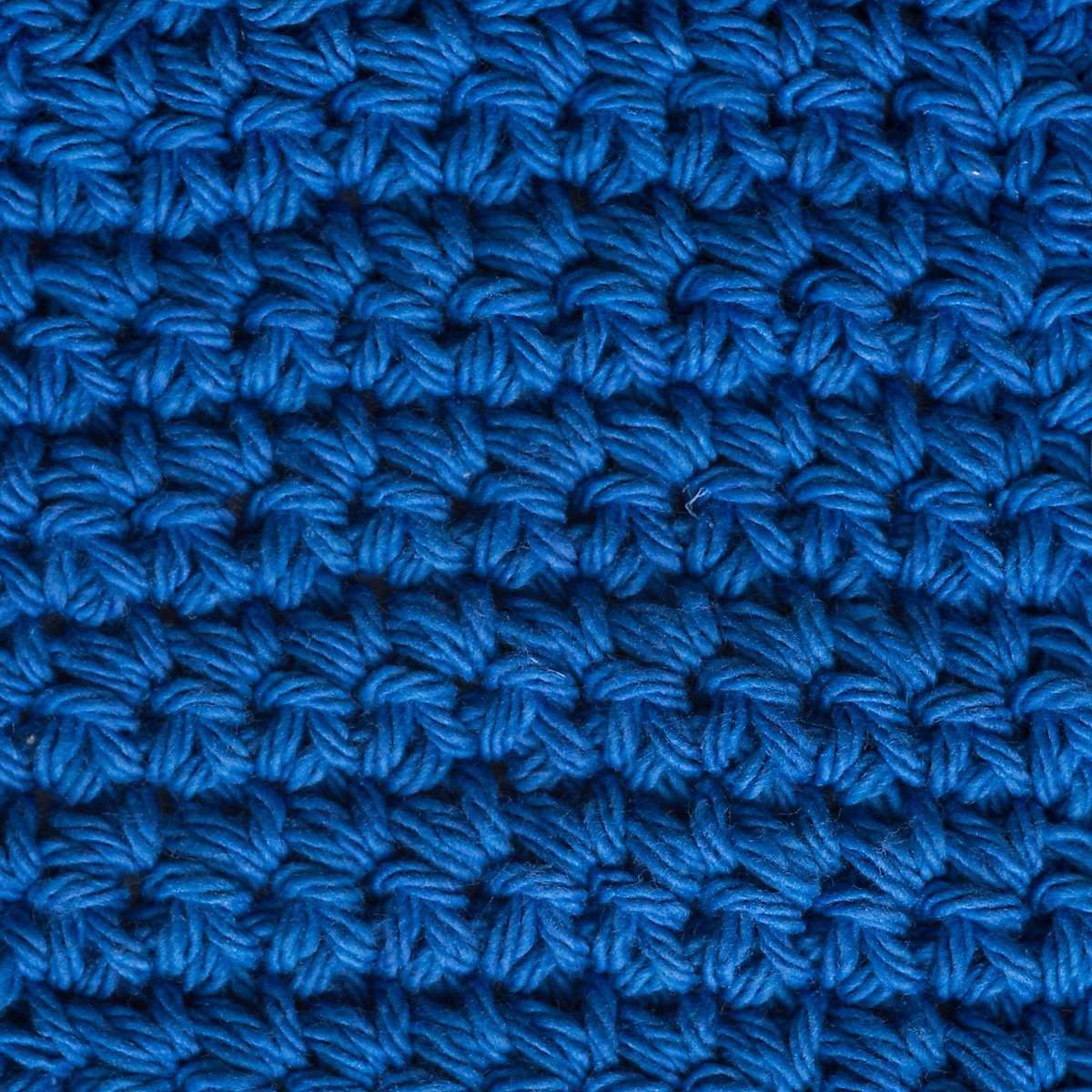 Lily Sugar 'N Cream The Original Solid Yarn, 2.5oz, Medium 4 Gauge, 100% Cotton - Blue - Machine Wash & Dry