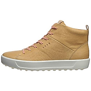 ECCO Women's Soft High Hydromax Golf Shoe, VOLLUTO, 11-11.5