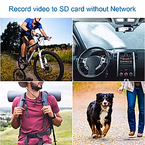 FULAO Mini Hidden Camera Small WiFi Spy Camera FHD 1080P Tiny Nanny Cam for Home/Office Security Stronger Night Vision - Flexible Lens - Indoor/Outdoor Use