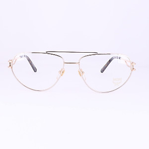 Eyeglasses MCM 2129 715 Shiny Gold/Silver