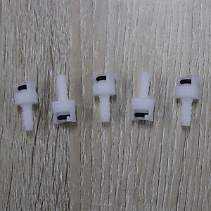 NIPB Cuff Connector 330091 Compatible with AMC Dinamap Welch Allyn Adapter Hose 5 Pieces